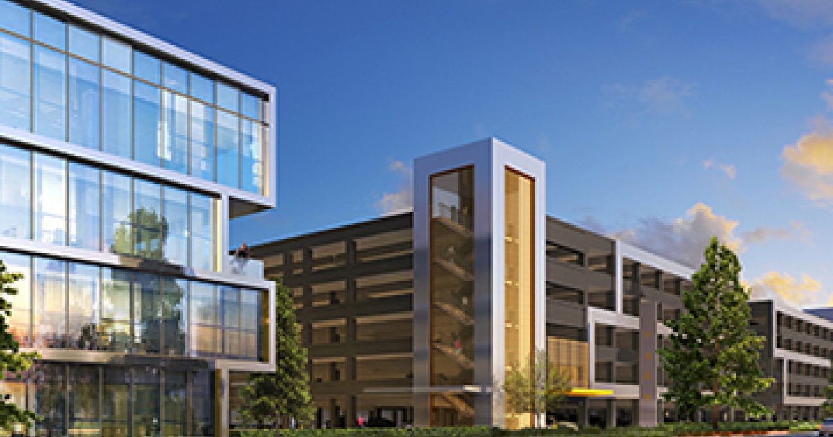 Watry Design, Inc. | Parking’s Role in the Reimagined Corporate Campus